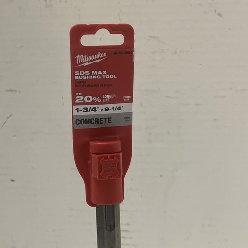 Milwaukee 1-3/4” -1/4” SDS Max Bushing Tool 48-62-4065 for sale online ...