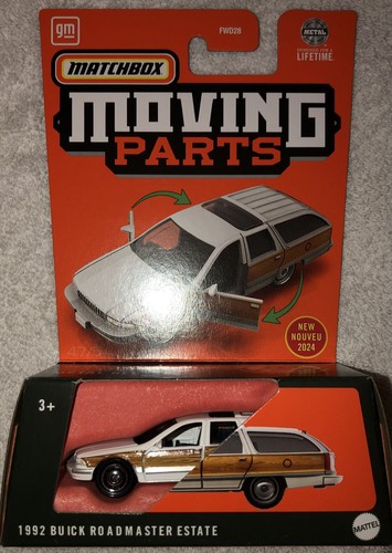 Matchbox Moving Parts 1992 Buick Roadmaster Estate New 2024 READY TO ...