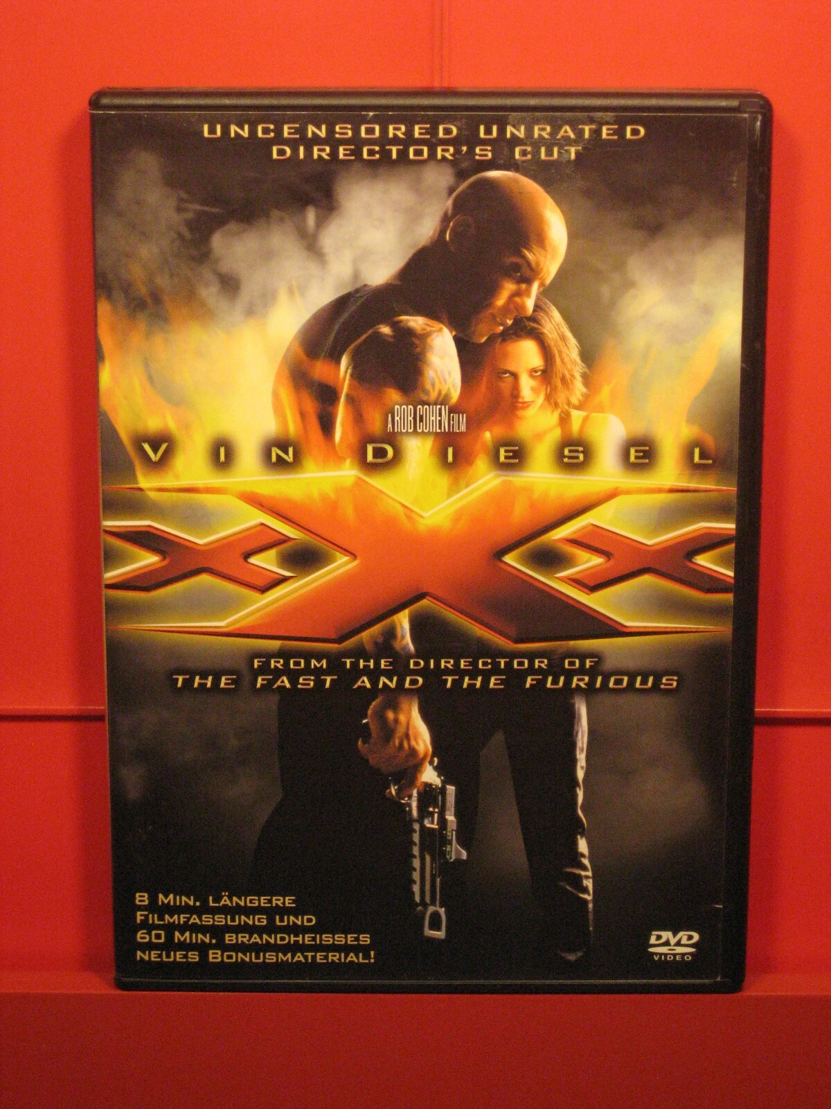 xXx+-+Triple+X+%28Uncensored+Unrated+Director%27s+Cut%29+%28DVD%29 for ...