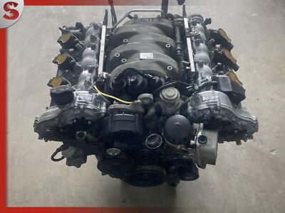 05-11 Mercedes R171 SLK350 CLK350 E350 RWD Engine Motor 3.5L V6 M272 ...
