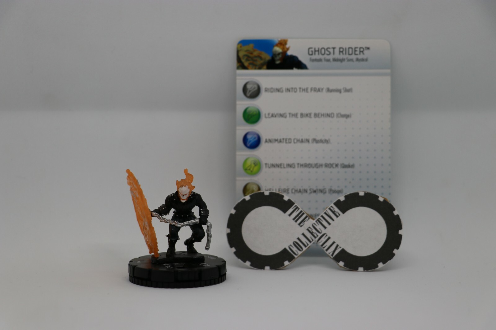 Heroclix - Ghost Rider 037 - Incredible Hulk - Super Rare W/ Card | eBay