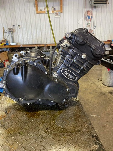 01 Triumph Speed Triple 955i 955 Engine Motor | eBay