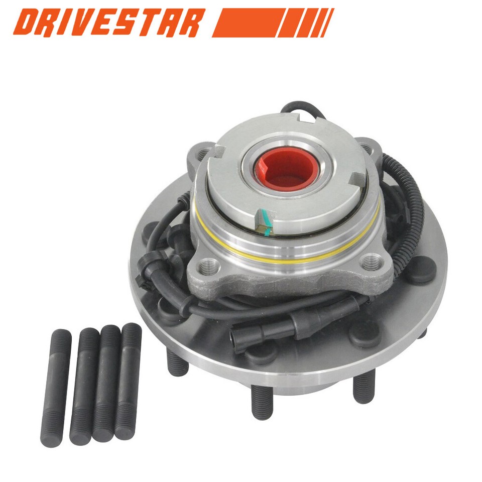 2pcs Front DRW Wheel Hub & Bearings Assembly For 99-04 Ford F-250 F-350 ...