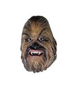 Chewbacca Mask Star Wars Wookie Fancy Dress Halloween Adult Costume ...