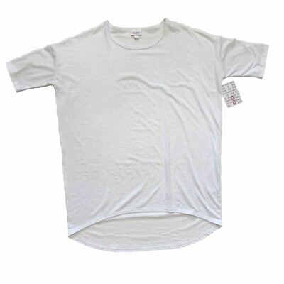 NWT Lularoe SMALL Irma SOLID WHITE Tunic Top Super Rare!!!! | eBay