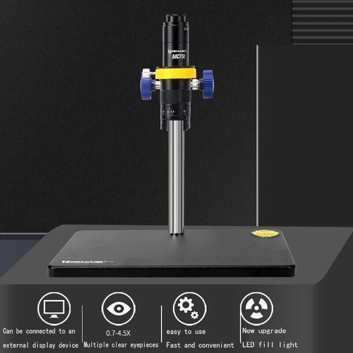 MC75L-B3 Single Cylinder Design 0.7-4.5X Continuous Zoom Parallel Beam ...