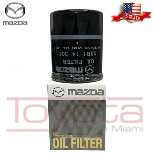 2009-2011 Genuine OEM Mazda Tokyo Roki RX-8 Engine Oil Filter N3R1-14 ...