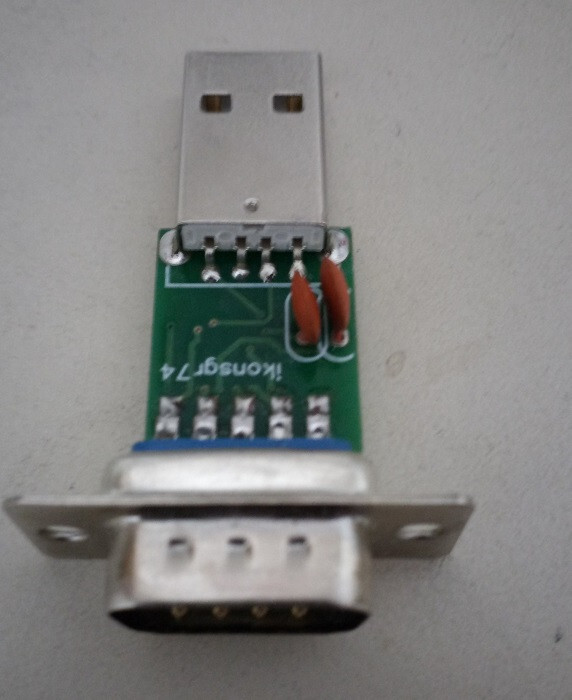 Amiga Atari Amstrad Commodore DB9 9Pin Joystick Gamepad Adapter for PC ...