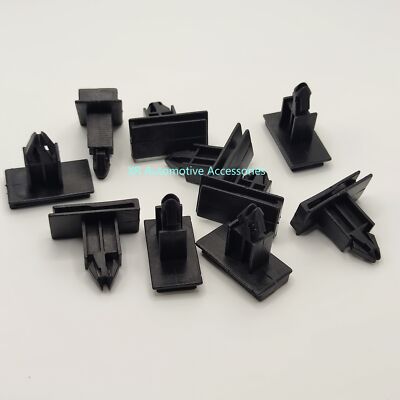 10For GM IMPALA Grand Prix Car Rocker Panel Molding Trim Retainer Clips ...