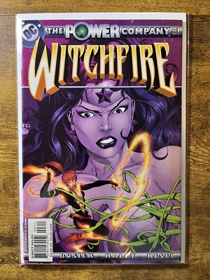 THE POWER COMPANY: WITCHFIRE 1 NM WONDER WOMAN KURT BUSIEK STORY DC ...