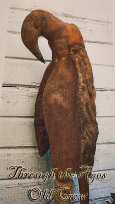 PATTERN Prim OLD CROW DOLL Holiday Accessories Kentucky Primitives '84 ...
