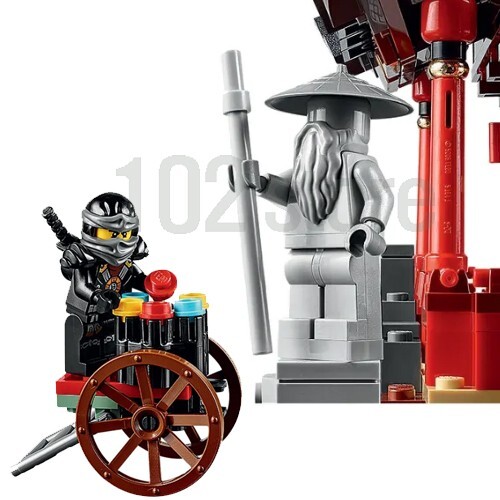 LEGO 70751 NINJAGO : Temple of Airjitzu (2028 Pieces) | eBay