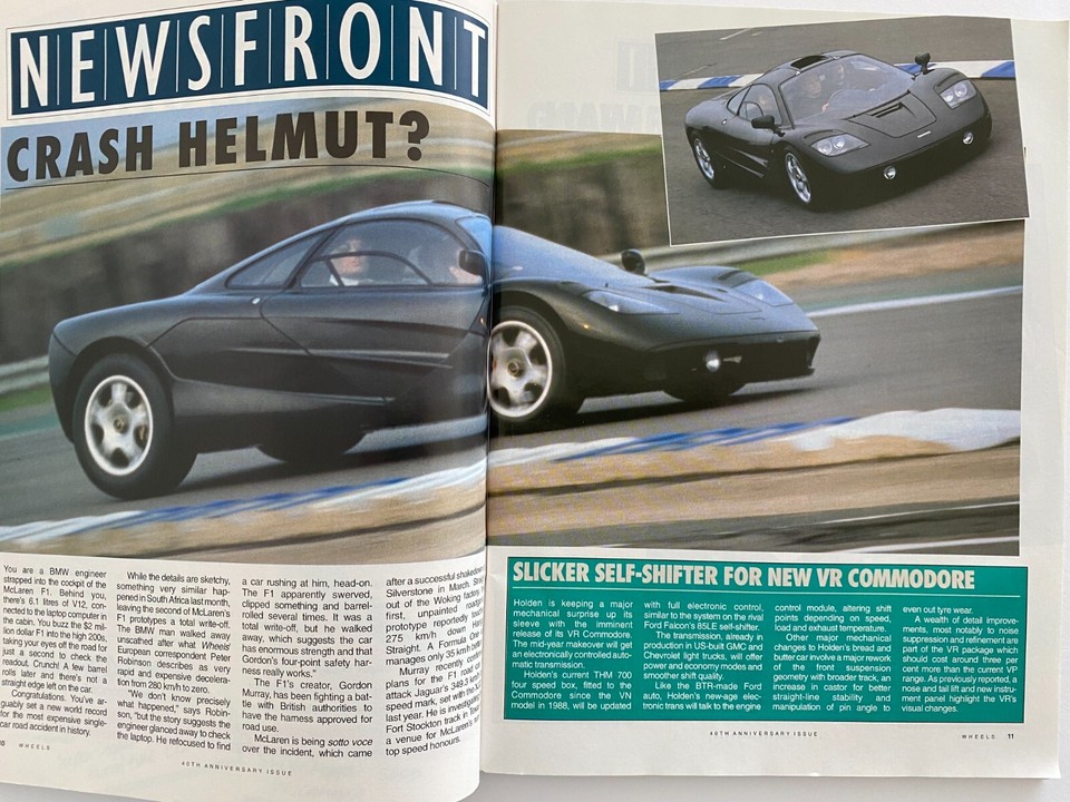 May 93 Anniversary Collectors Edition BMW NAZCA M12 Plymouth Prowler ...