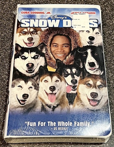 Snow Dogs (VHS, 2002) for sale online | eBay
