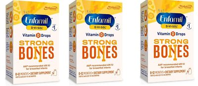 Enfamil Poly-Vi-Sol w/Iron Multivitamin for Infants & Toddlers 1.66oz(3 ...