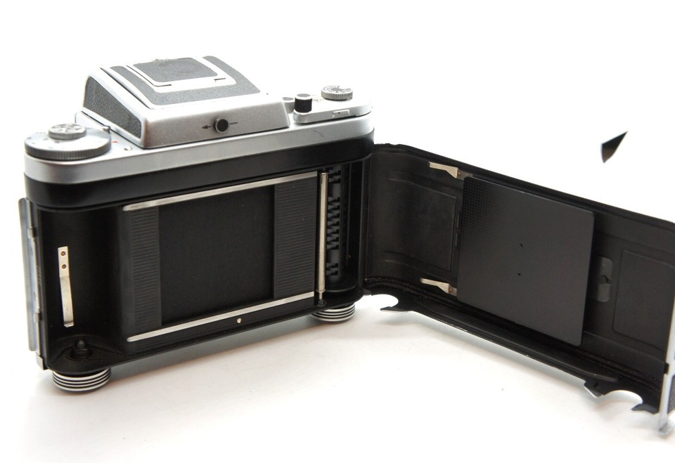EXC! Pentacon Six Medium Format 6x6 German camera Body Only | eBay