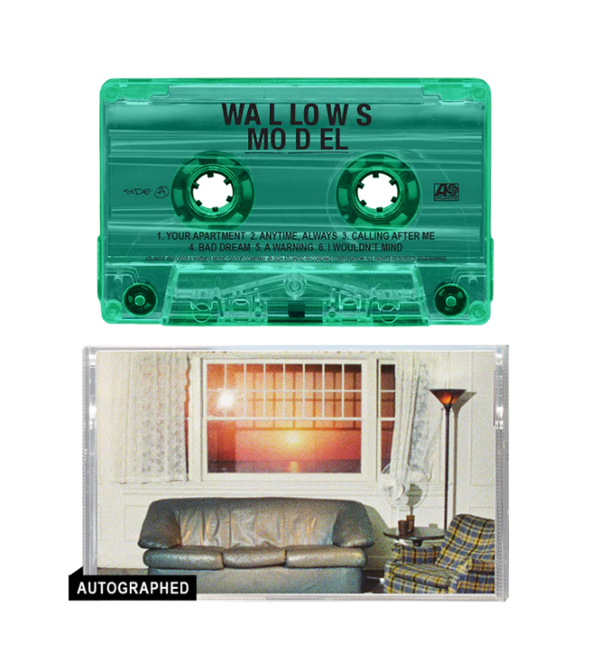 Wallows - Model [Green Cassette] (Sealed) SIGNED Spotify Variant In ...