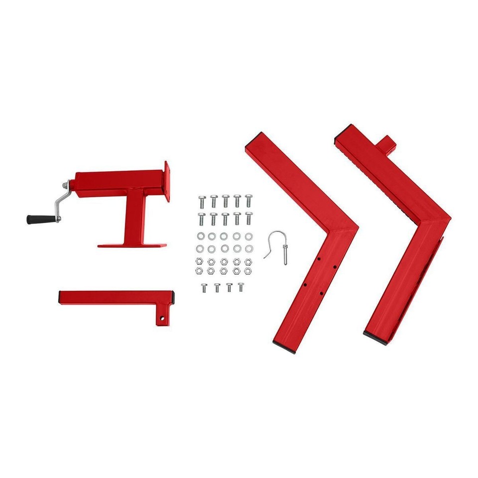 Motorcycle Wheel Vise Stand Bike Tire Stop Wheel Chock Stabilizer Heavy ...