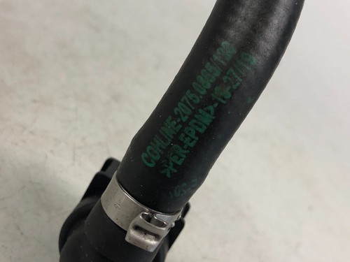 BMW 3 Series G20 Turbocharger Coolant Pipe Line Tube 8654824 | eBay