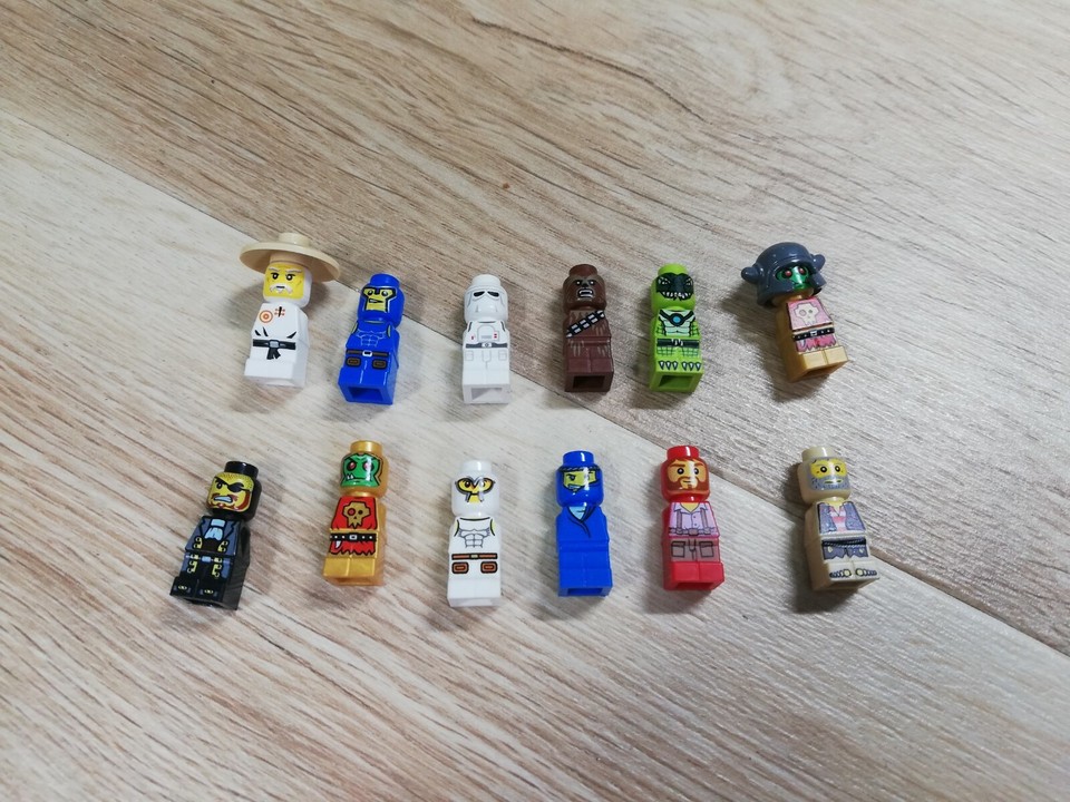 LEGO Microfigures Pack (x10 Figs per order) Minifigure Surprise Pack | eBay