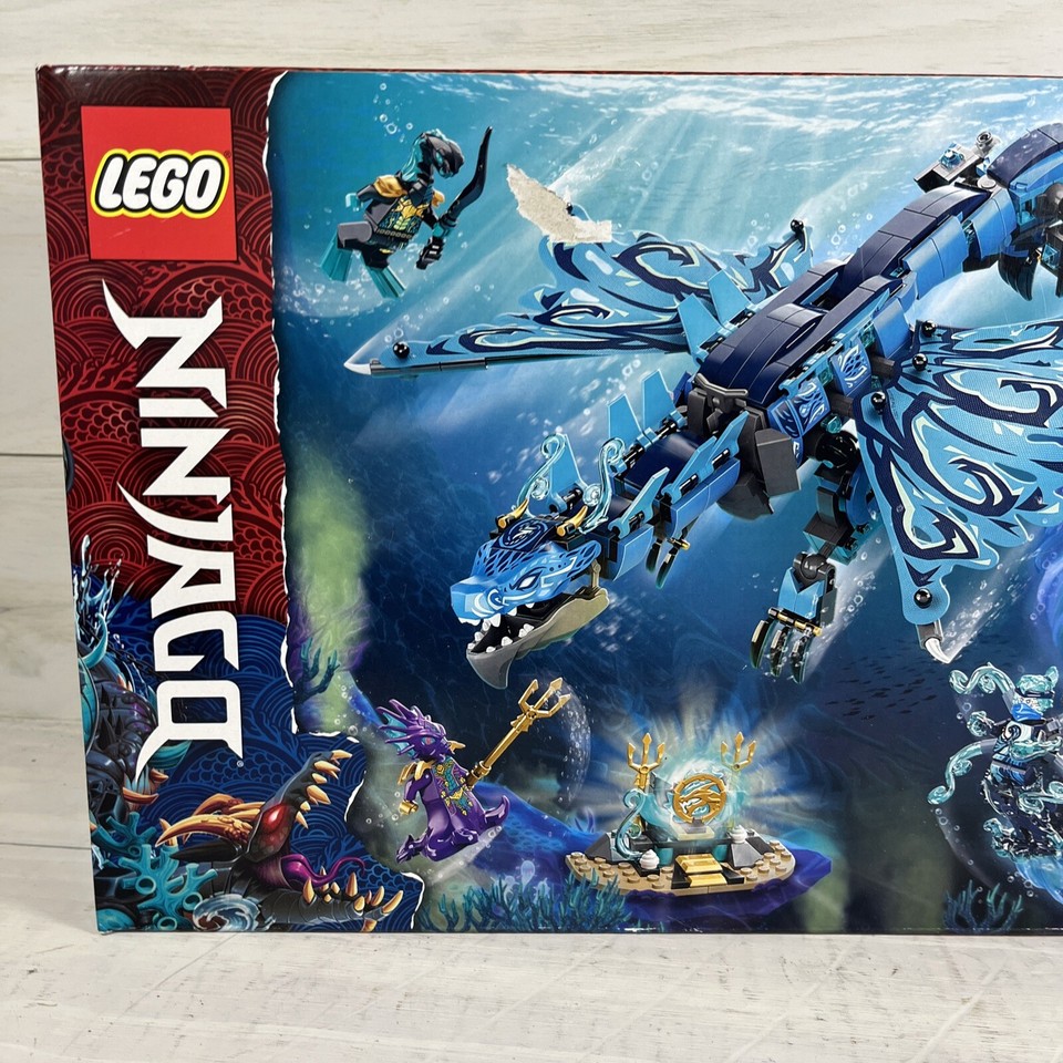 LEGO NINJAGO Water Dragon 71754 Building Kit | eBay