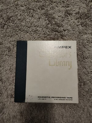 7” Ampex Reel In Original Box | eBay