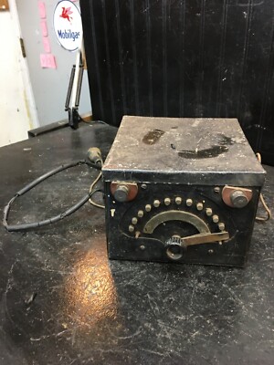 Antique Prewar GENERAL ELECTRIC Toy Train Transformer Dial UP | eBay