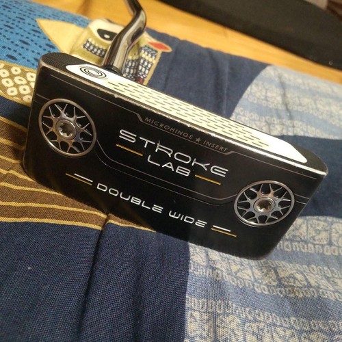 Rare Lefty Stroke Lab Double Wide Putter Left | eBay