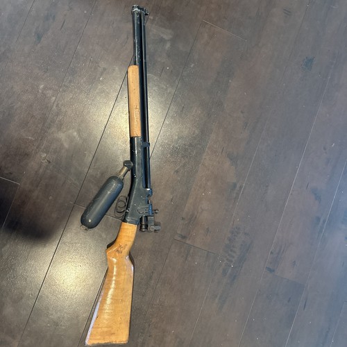 Rare Crosman 122 CG .22 Cal. Air Rifle Co2 /With Tank | eBay