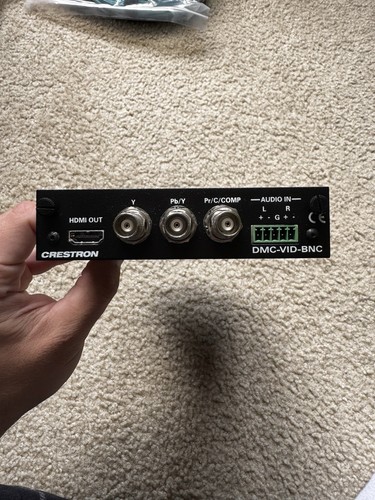 Crestron DMC-VID-BNC Analog Video Input Card | eBay