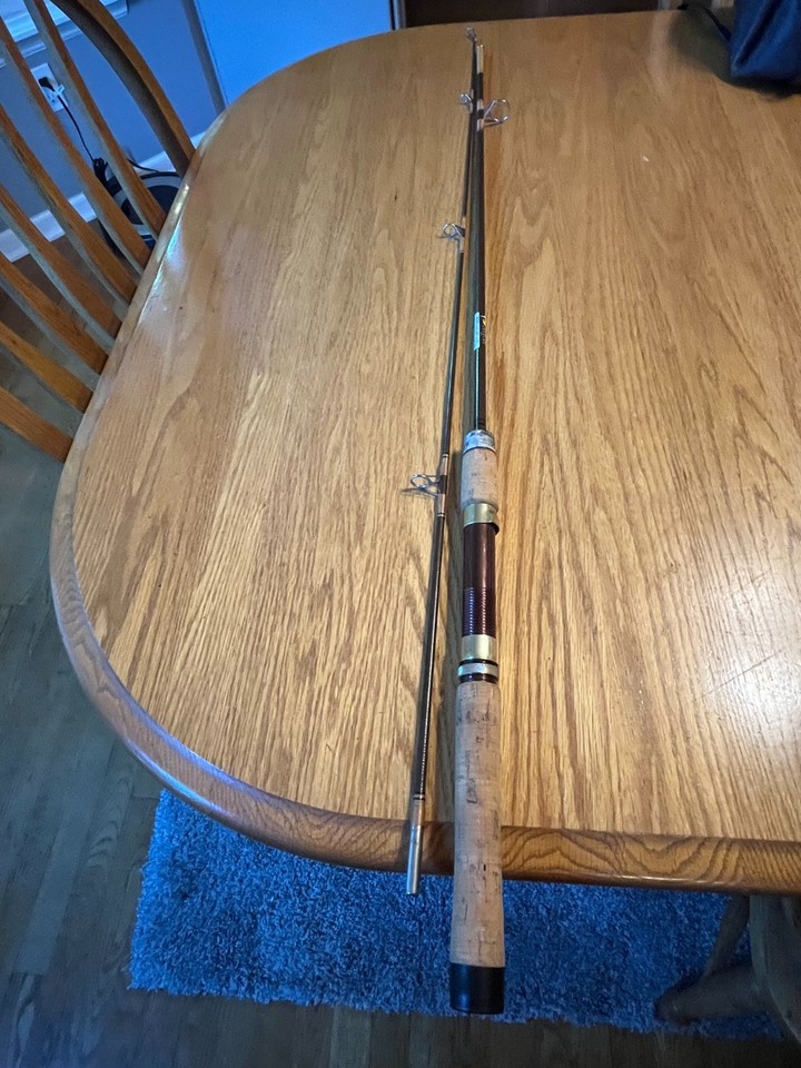 Vintage Garcia Conolon Fishing Rod #8320 6' 1/2 feet - Light | eBay