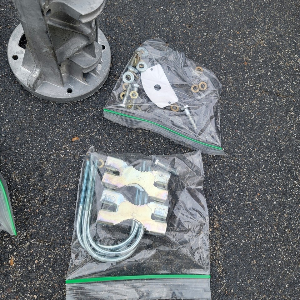 VINTAGE CDE Cornell- Dubilier Antenna Rotor Control AR-22R and 4 Wire ...