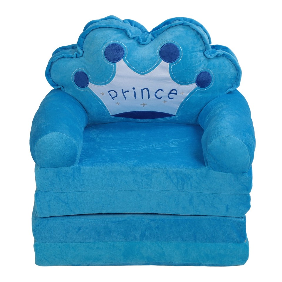 4 Folding Foldable Cartoon Chair Lovely Crown Multi Functional Folding ...