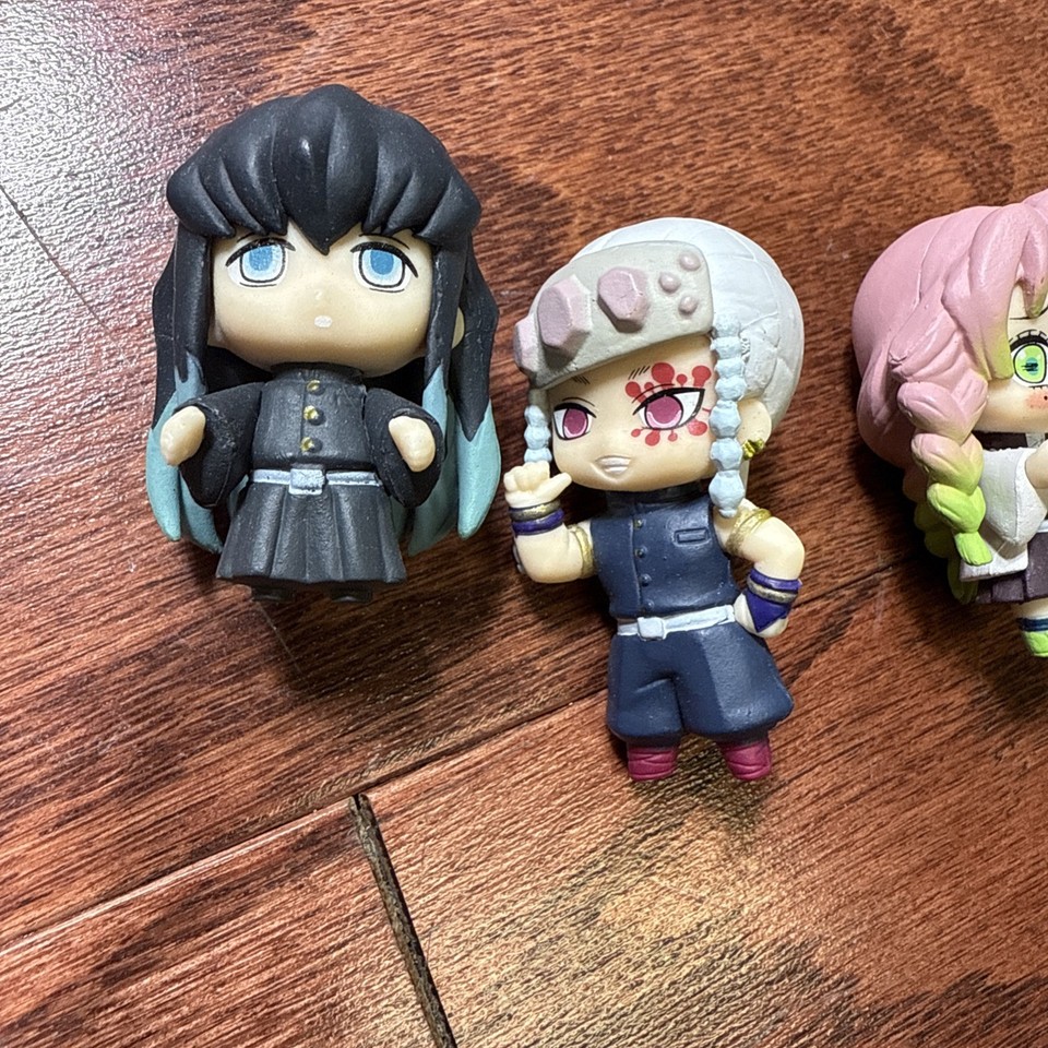 Kimetsu No Yaiba Demon Slayer Tanjiro Hashira Mascot Set B Lot Of 3 ...