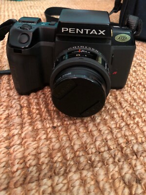 Vintage Pentax SF10 35mm Camera With Tiffen 49mm Zoom Lens. With Manuals. | eBay