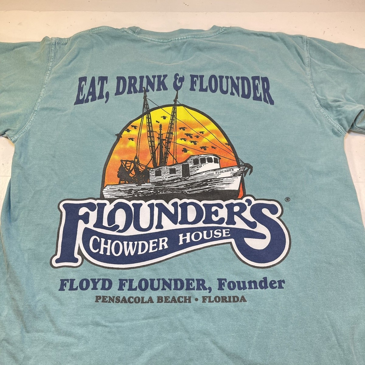 Shrimp Platter Flounders Chowder House Boat Reasons To Visit Flounders