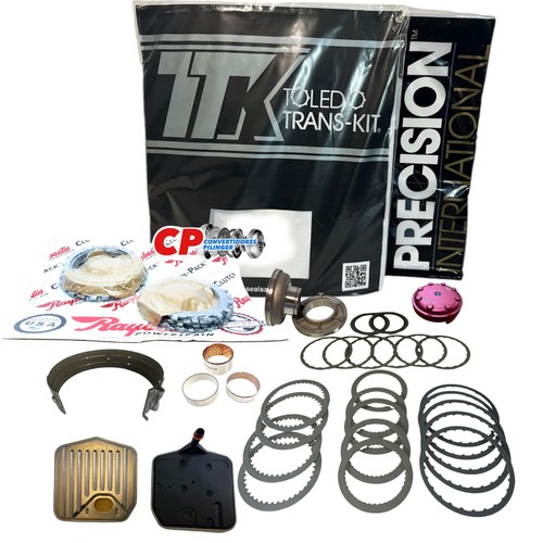 GM Chevy 700R4 TH-700 4L60 Transmission Master Deluxe Rebuild Kit 1987 ...