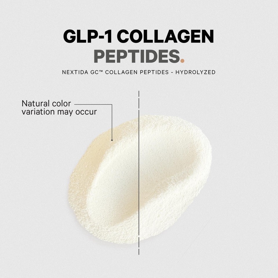 Codeage GLP-1 Collagen Powder, Nextida GC Collagen Peptides, Grass-Fed ...