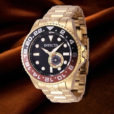 Super Rare New Invicta Mens 47mm Grand Diver Automatic Root Beer Bezel ...