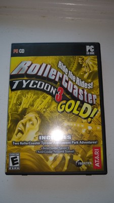 Roller Coaster Tycoon 3: Gold PC Game CD-ROM, 2005 742725270107 | eBay