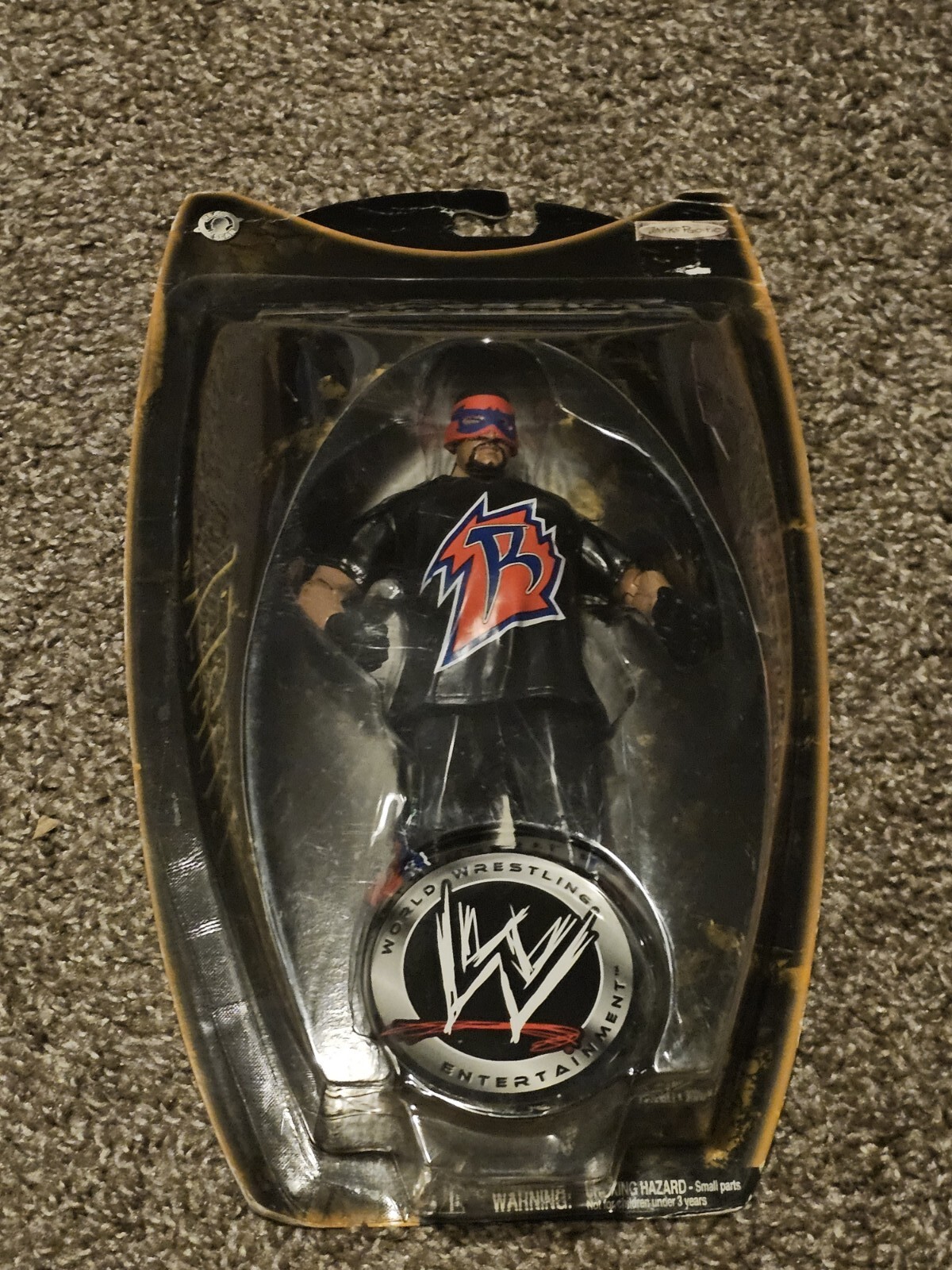 wwe ROSEY RUTHLESS AGGRESSION SERIES 13 jakks moc BRAND NEW wrestling ...
