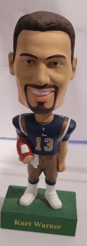 Upper Deck 2001 Kurt Warner Bobblehead Figurine STL Rams Football NFL ...