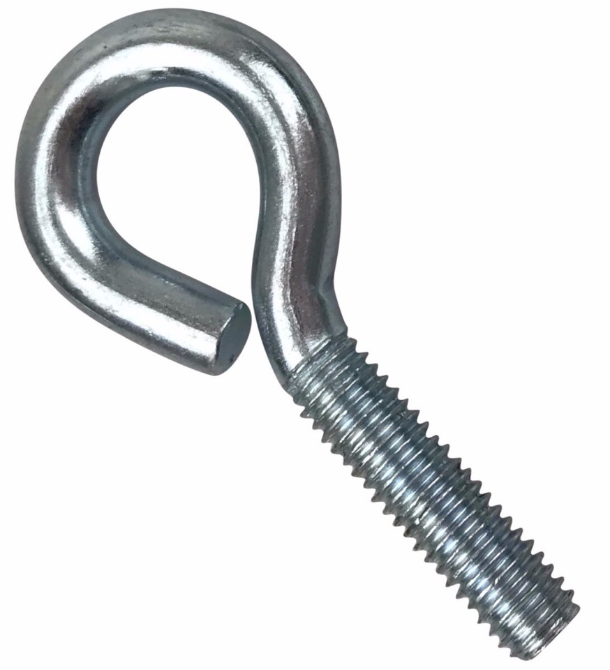 50 Eye Bolt Srew Anchor Fixing M6 x 25mm | eBay