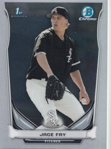2014 Bowman #CDP-80 Jace Fry MLB Chicago White Sox + (Yes 3 Free ...