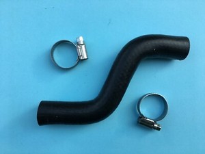 Land Rover Series 3 Rear Inlet Heater Hose BJH1328 + Clamps Bearmach | eBay