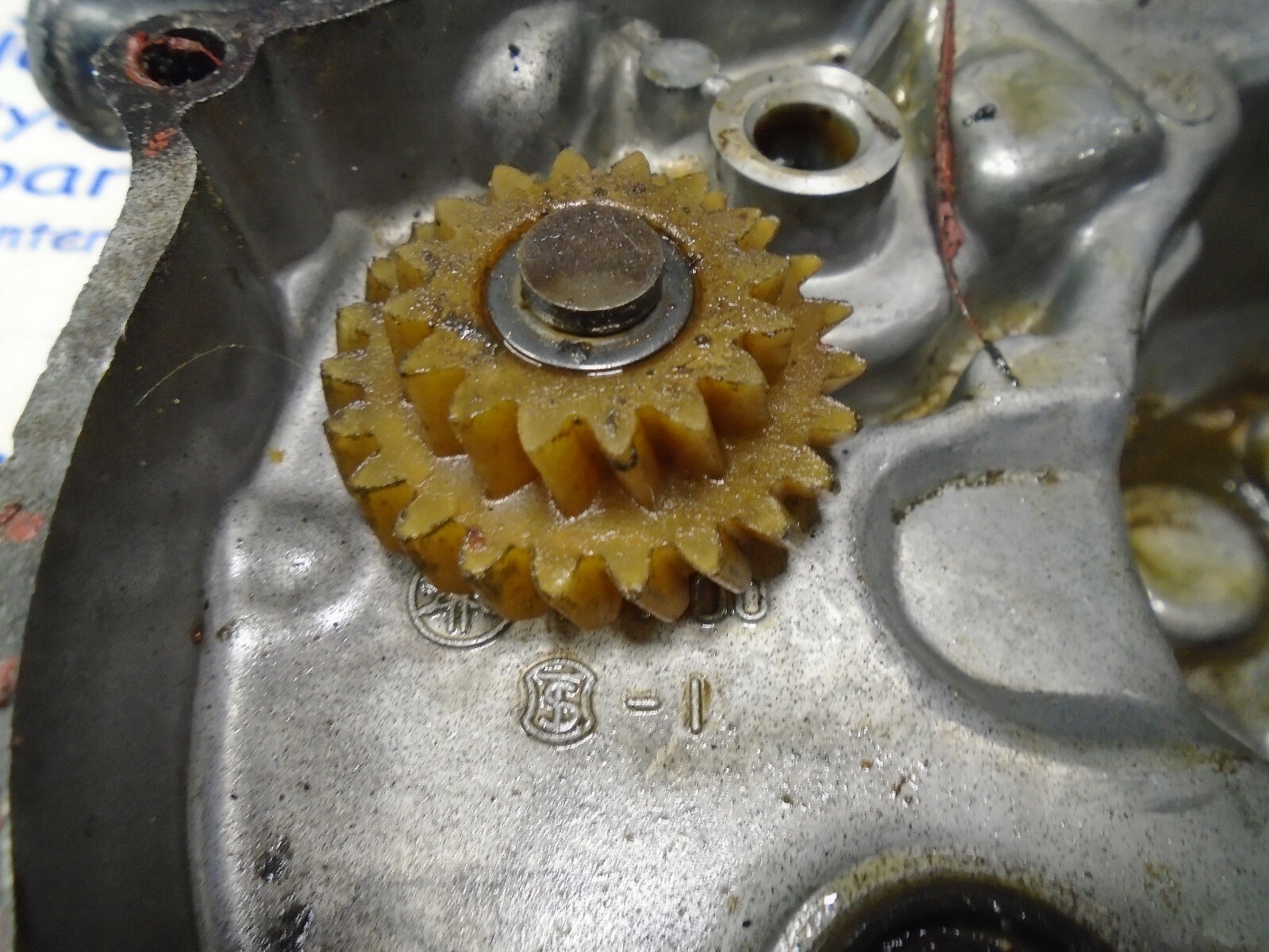 yamaha dt125lc dt125 lc 10w rd125 clutch engine cover dt tzr tdr 3bn ...