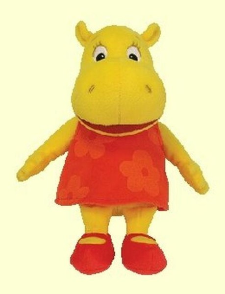 Ty Nick Jr Backyardigans Beanie Buddy Set/4 W/tags Pablo Austin Tasha ...