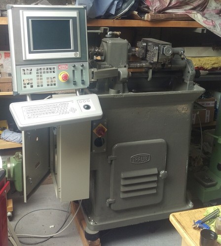 Projekt Traub A20 CNC | eBay.de