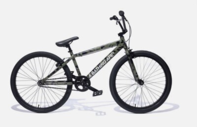 A BATHING APE BAPE STA BMX OFF-ROAD DIRTRACE BIKE SK8THING CAMO | eBay