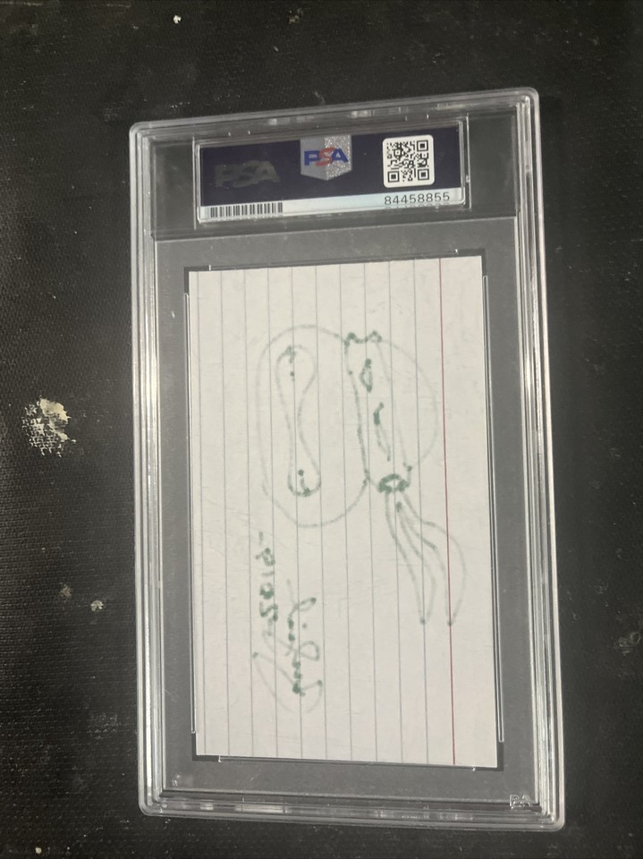 Peter Laird Teenage Mutant Ninja TMNT Raphael Signed Auto Sketch Card ...